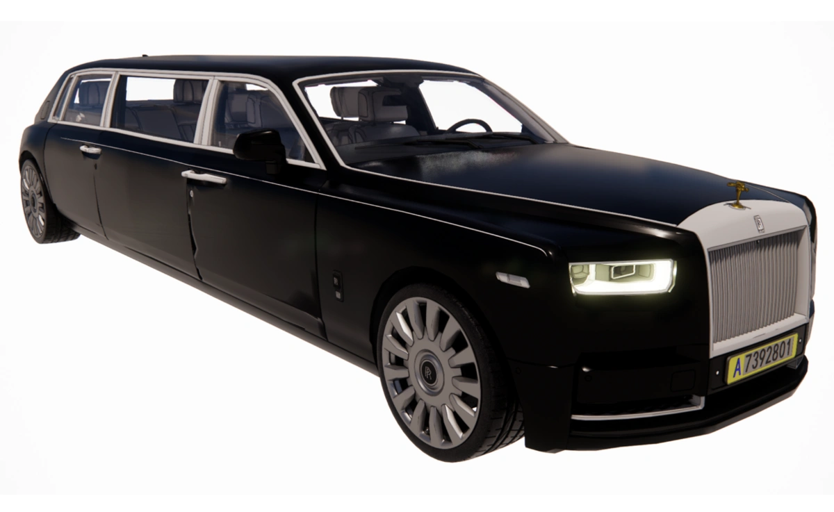 Mysterious Rich Luxury Car (Long Type)