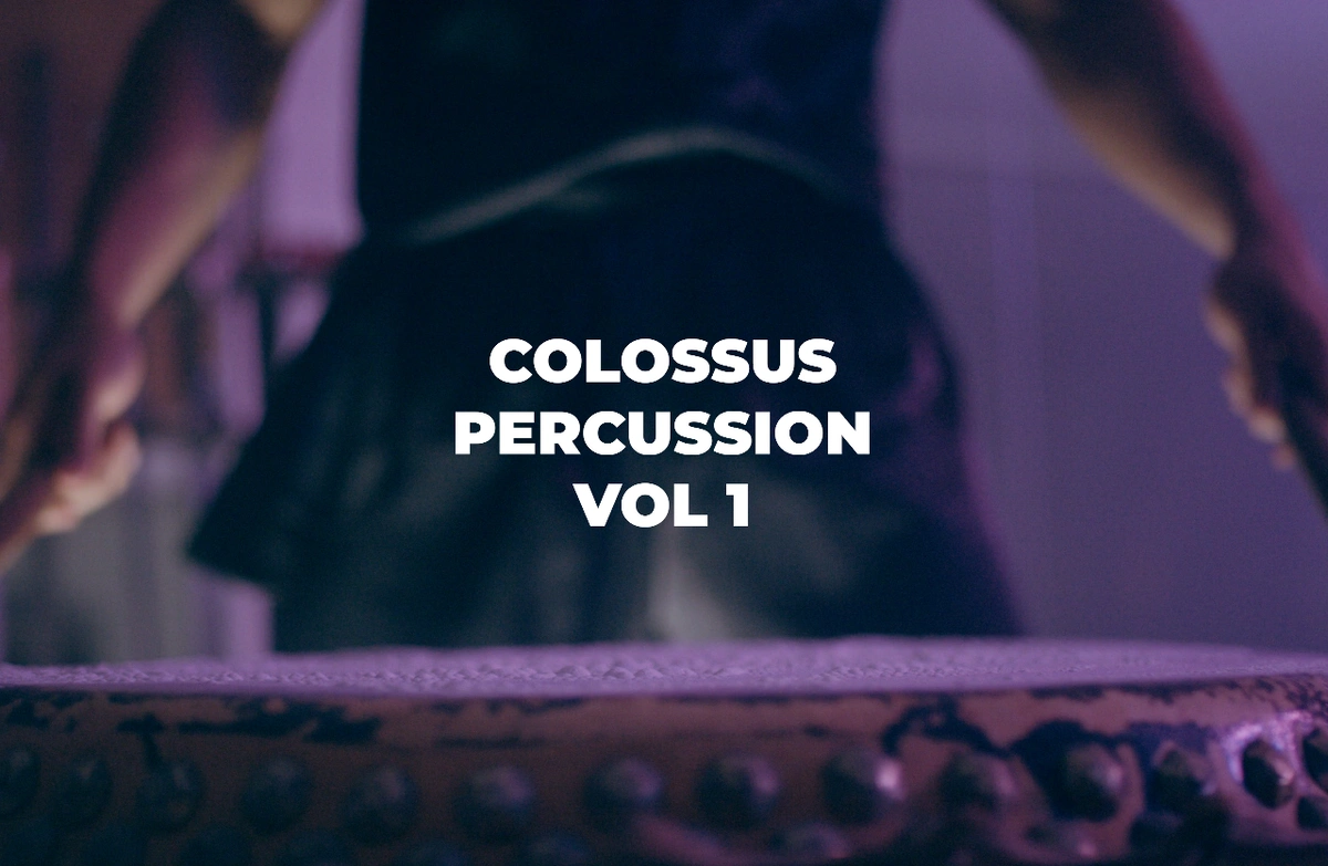 COLOSSUS PERCUSSION VOL 1