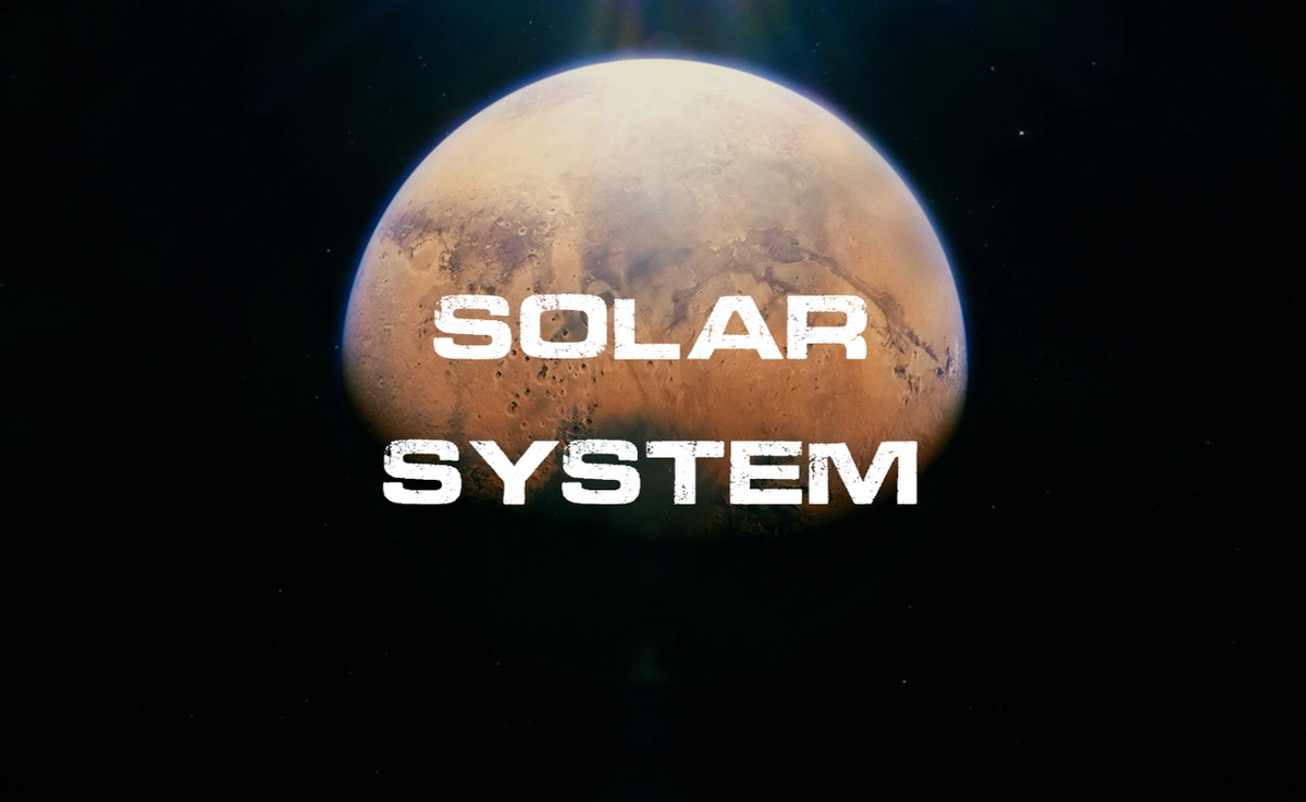 SOLAR SYSTEM / Ethereal Galaxy