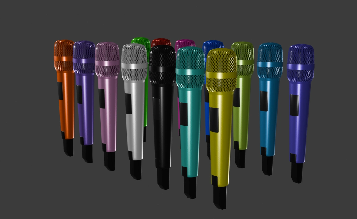 IDOL mic