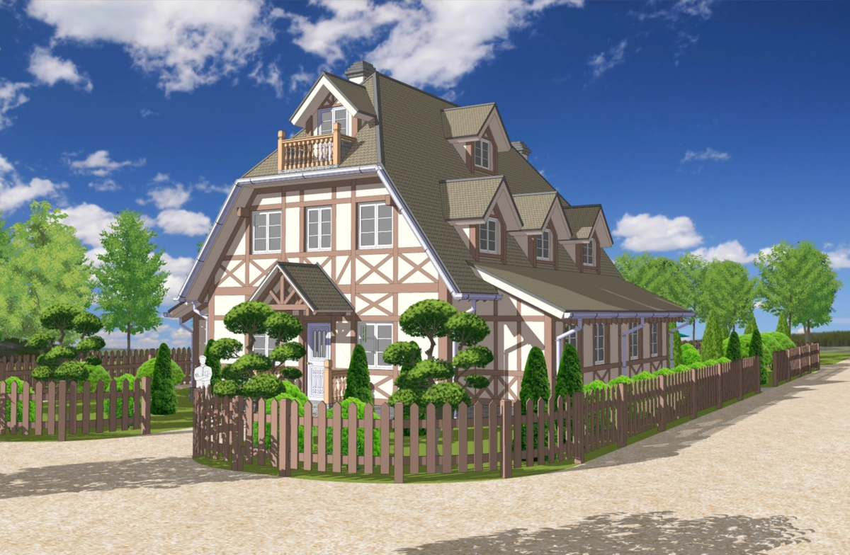 Western Country House_3