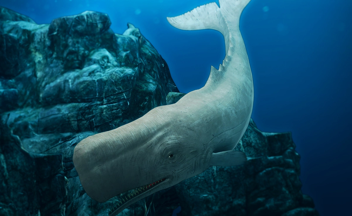Predator of the Deep Sea - Moby Dick