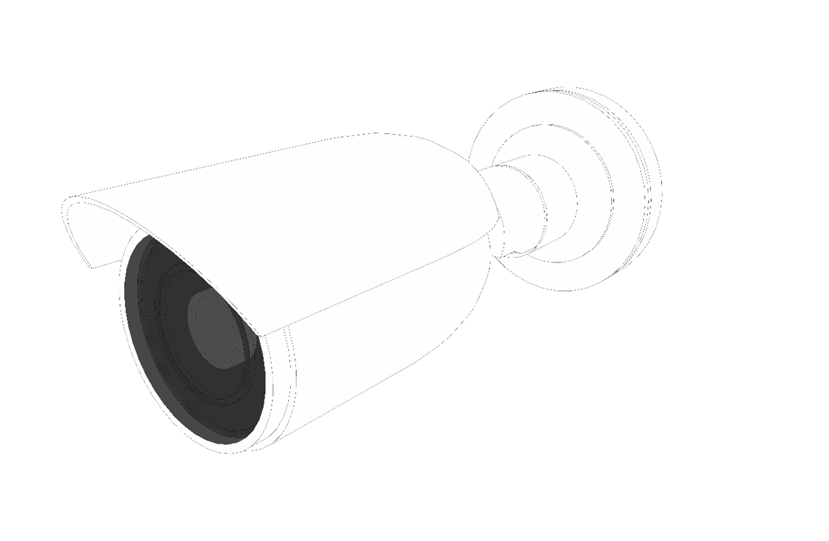 CCTV surveillance camera