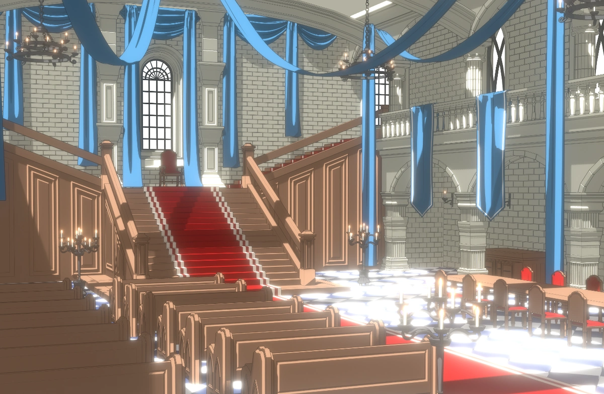 Throne Audience Room