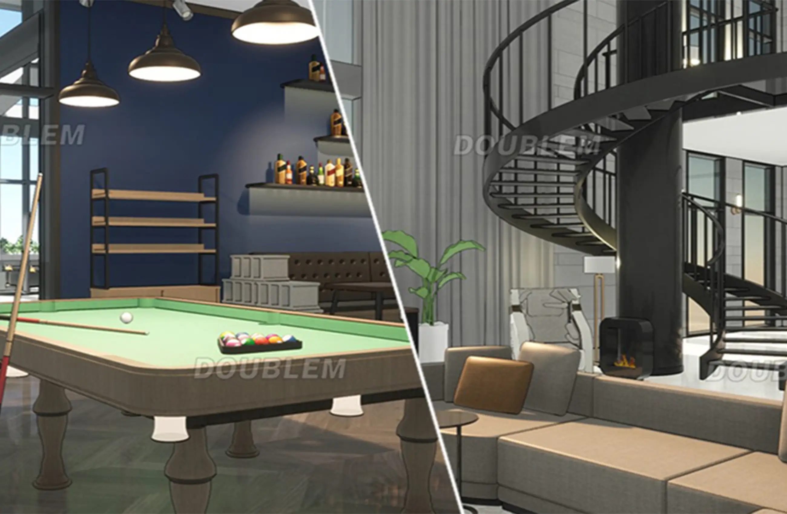 [Snaptoon + Sketchup] Cartoonist's studio