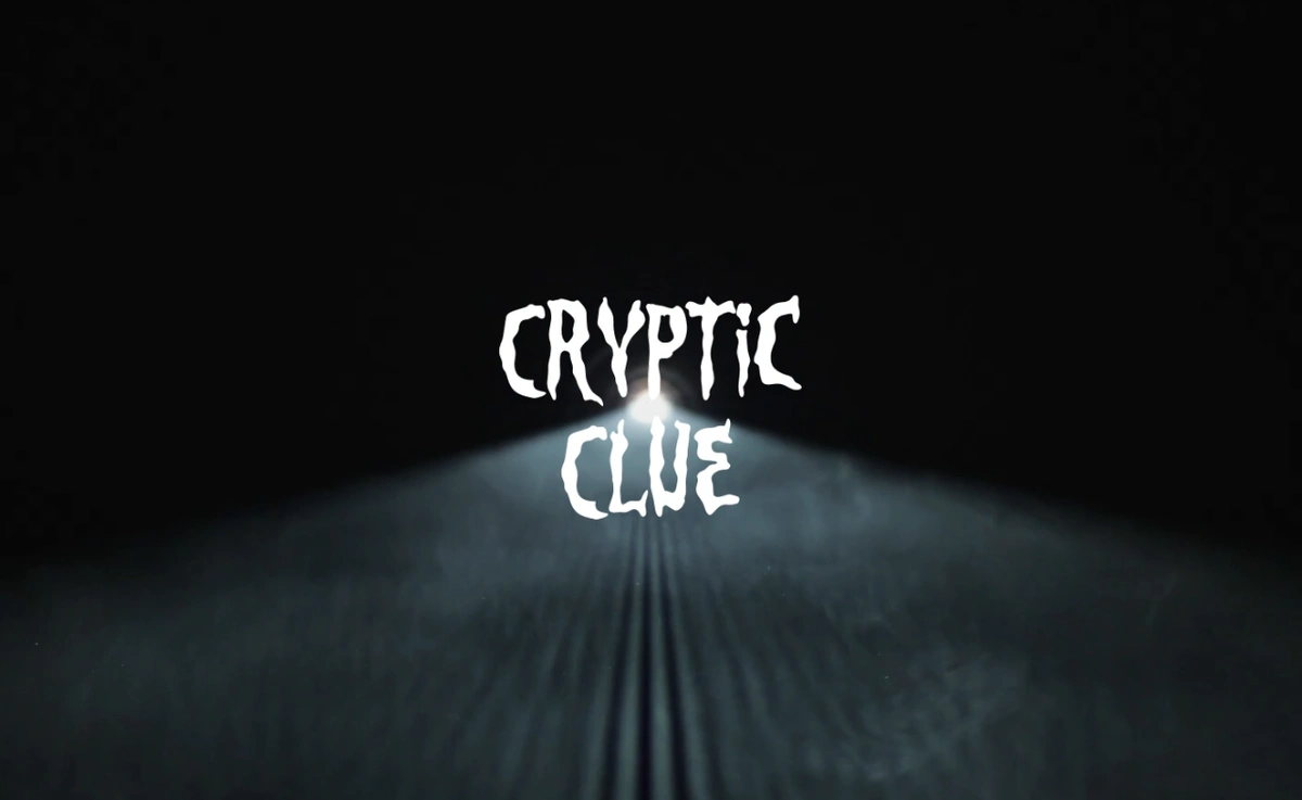 Cryptic Clue / Suspense Horror