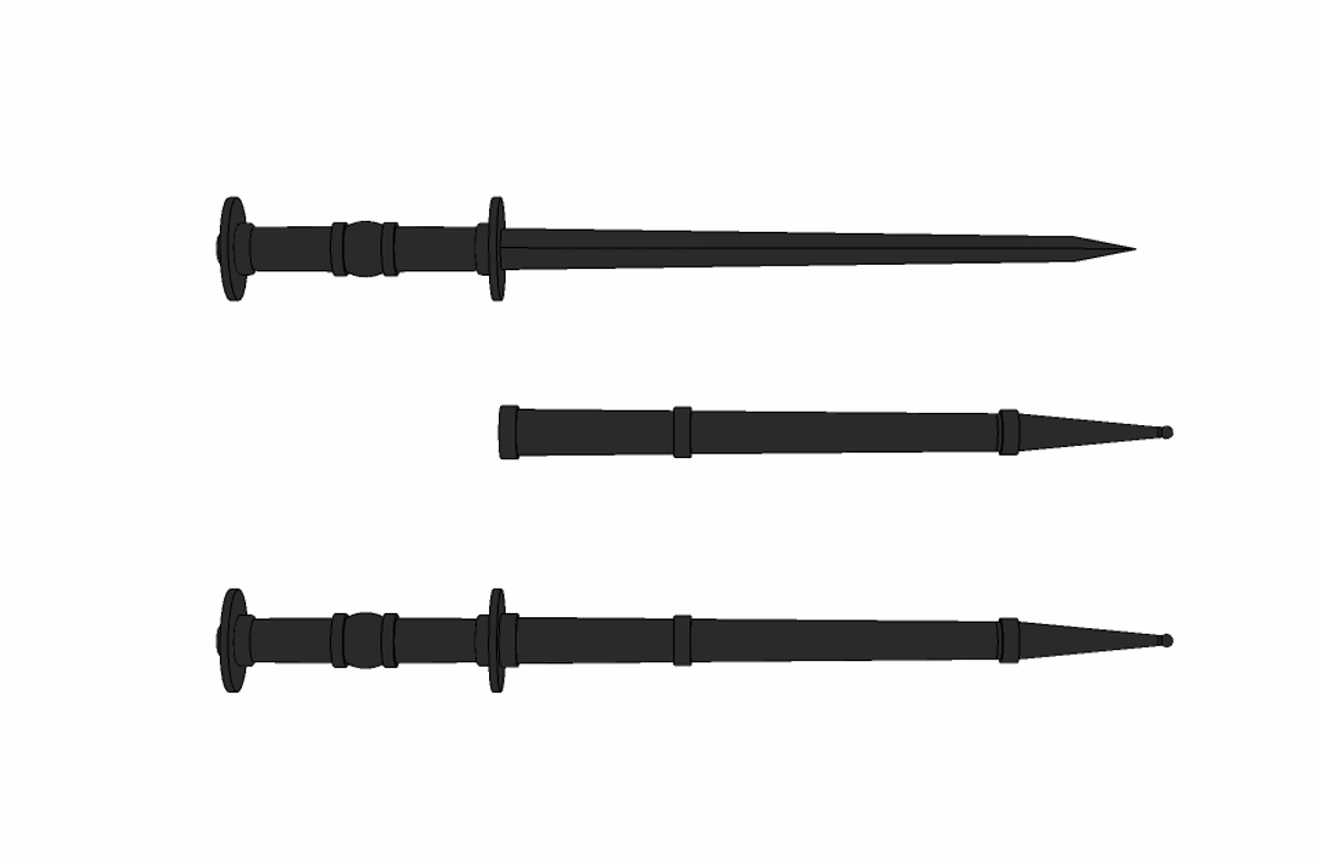 3d-weapon-roundel-dagger-european-dagger