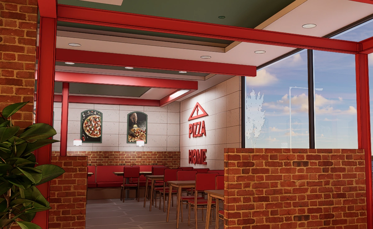 Pizza place
