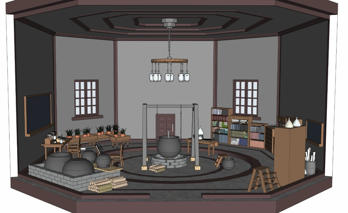 Alchemy room