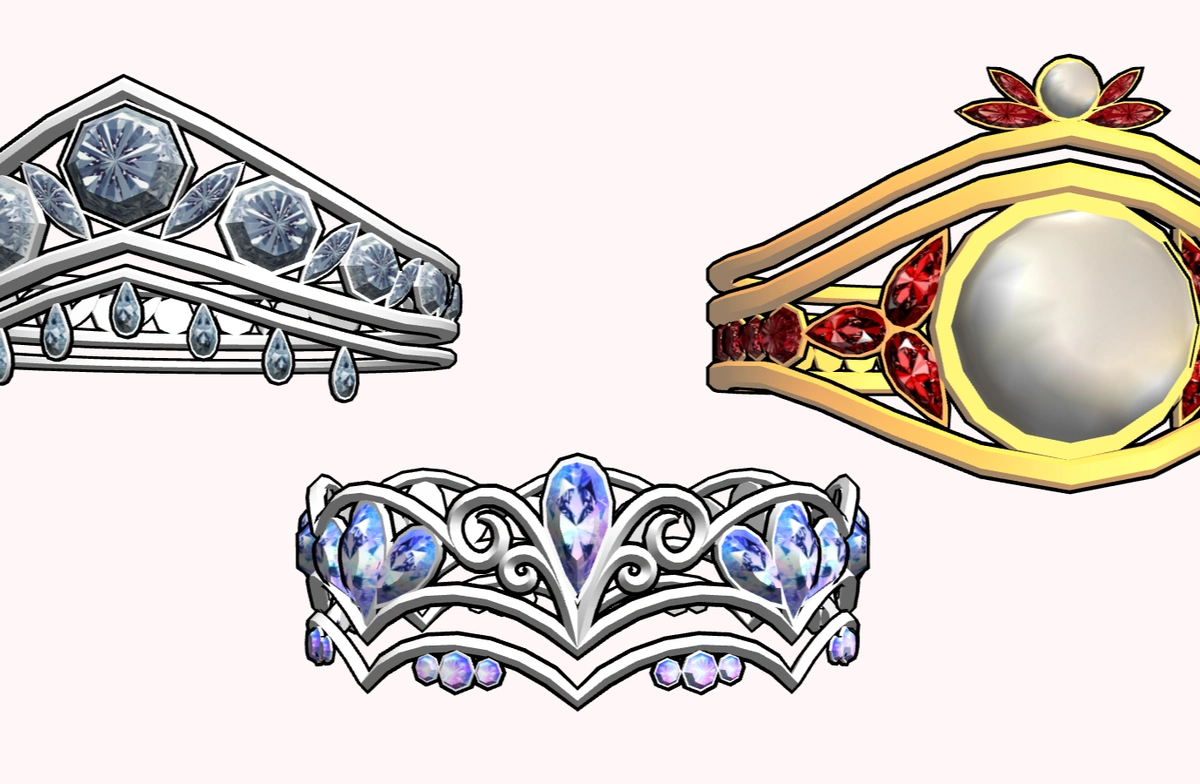 Fantasy Accessories as I Wish 3D - 06 Ring