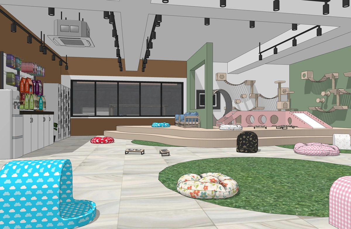 Dog Cafe (22.10 Renewed version)