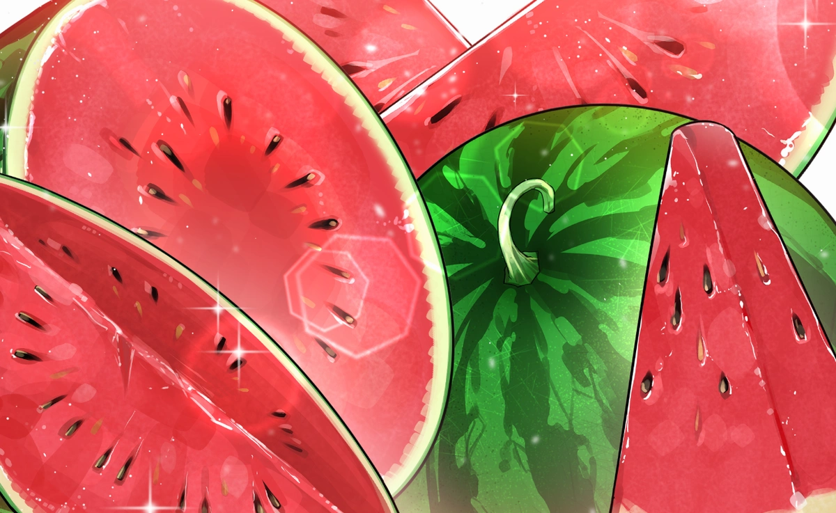 Applies directly to webtoons! 9 watermelon materials