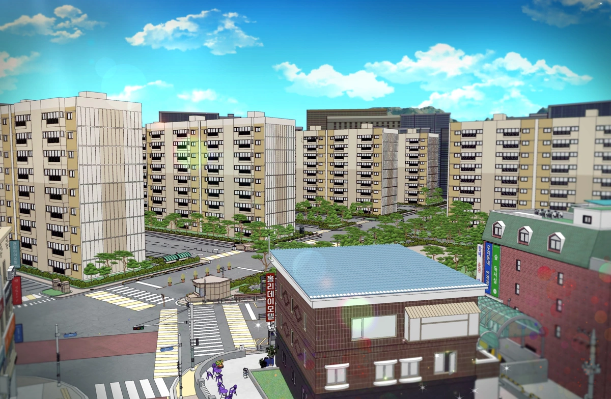 Outside the Future Apartment