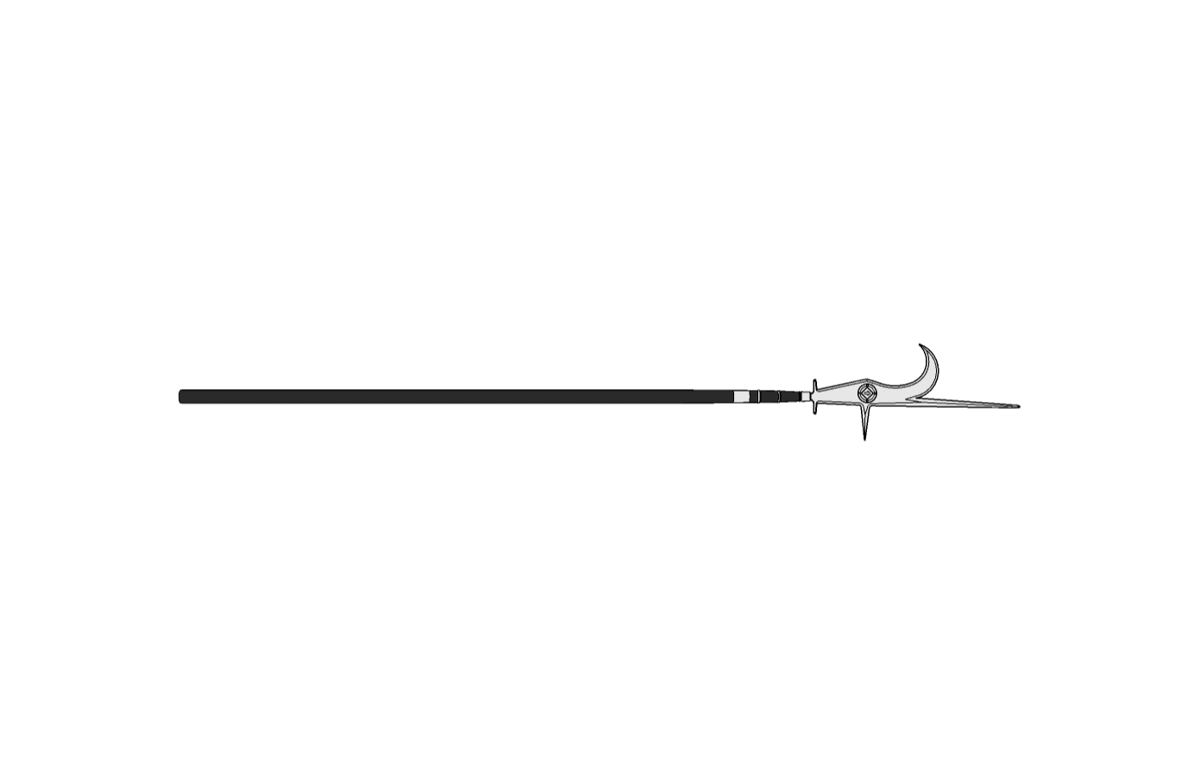 3D Weapon-(Europe) Guisarme