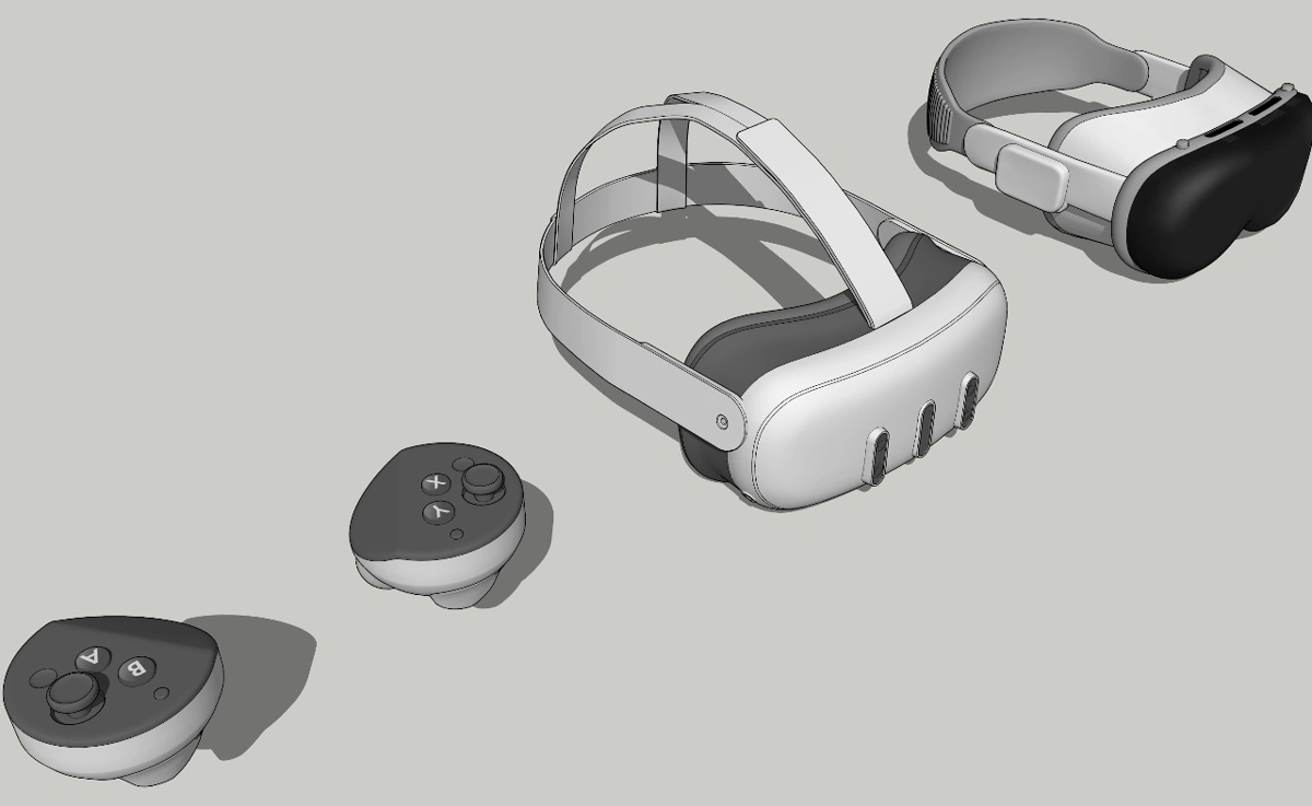 VR / AR / Me*Quest / B*Pro