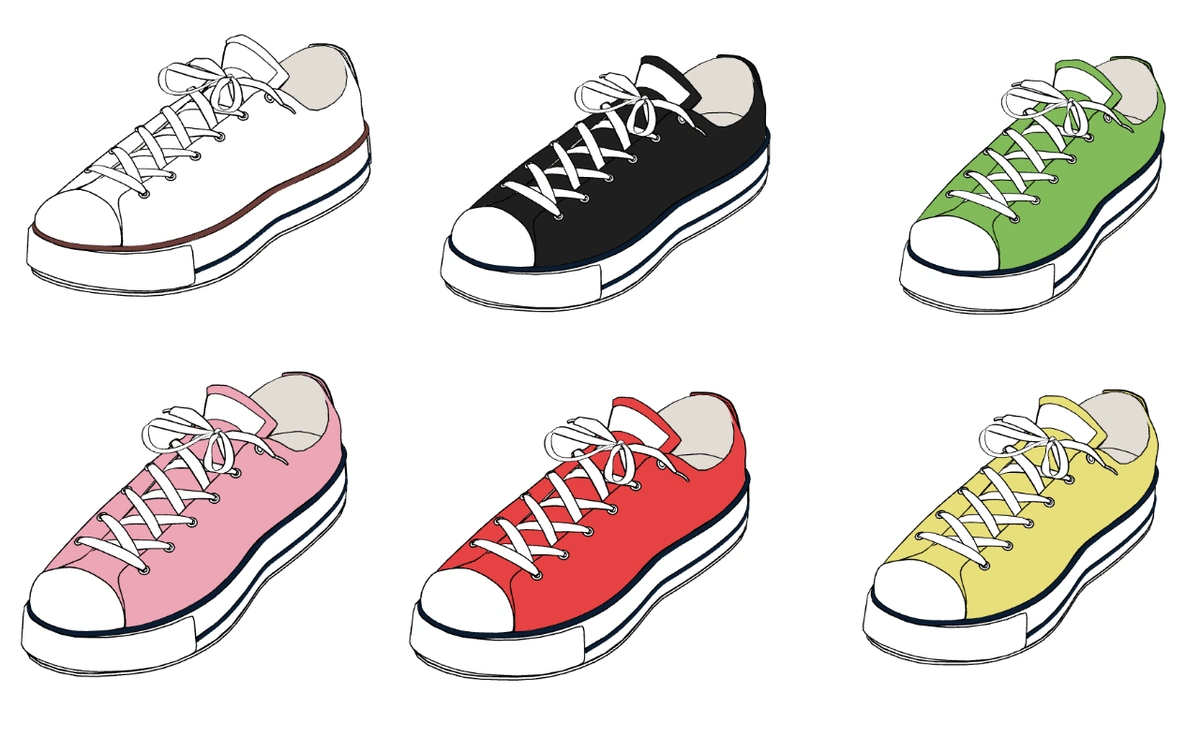 Neat Sunflower Low Canvas Sneakers
