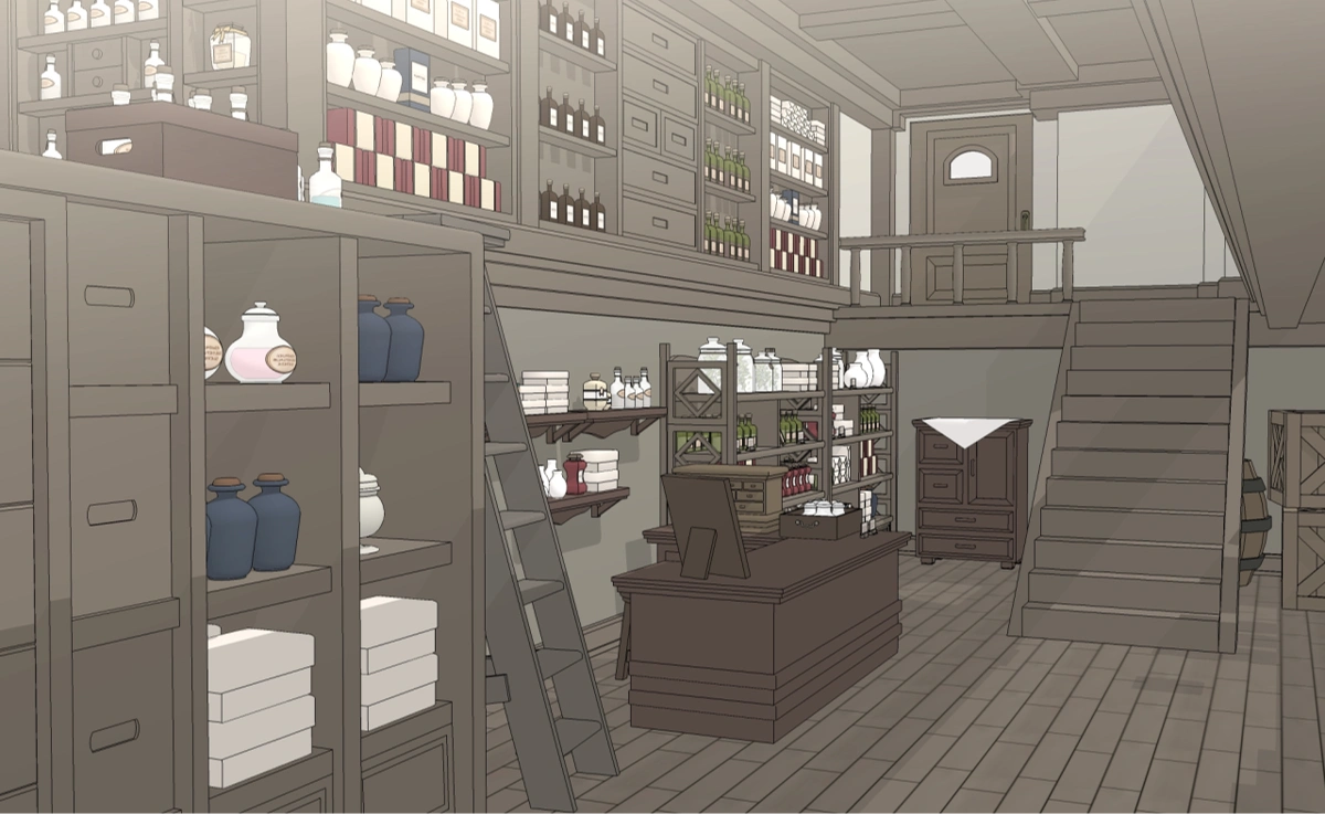 FANTASY General Store Underground