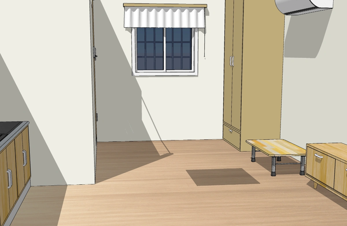 Genre Project 3 - Prison - Interior (one person vip room)