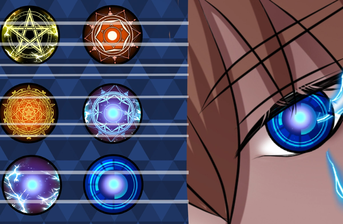 6 Magic Eyes
