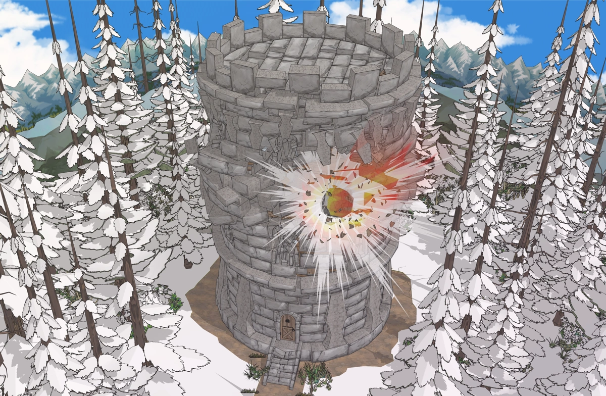 - Sentinel Tower A Collapse Ver.3