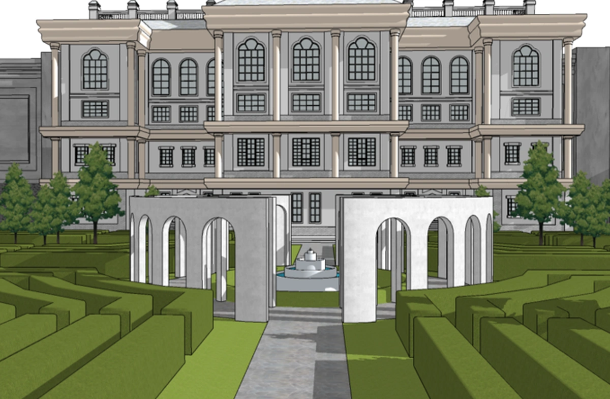 Palace & Garden Exterior