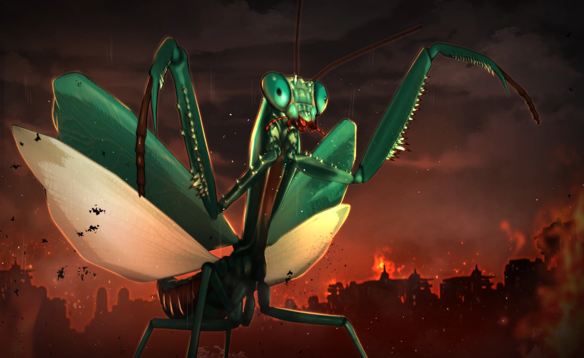 Mantis [Creature single item]