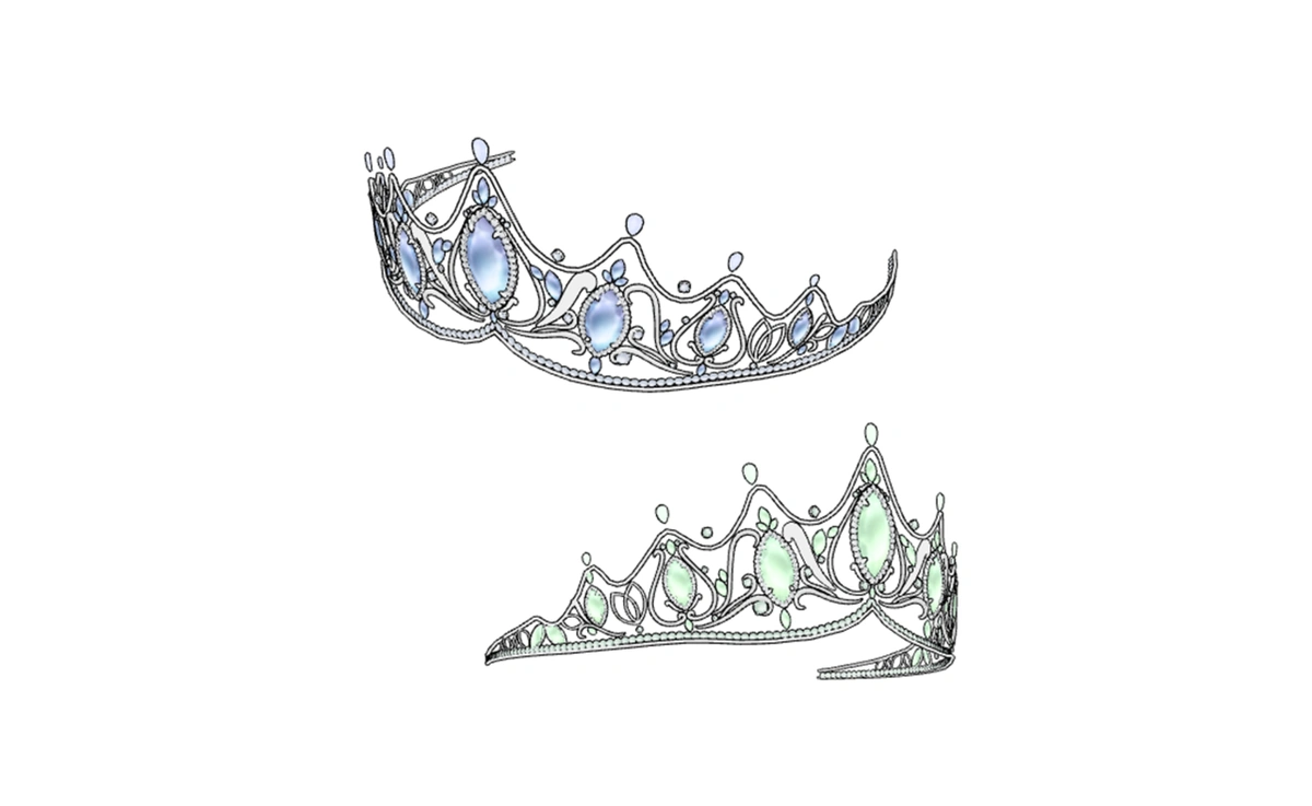 Romance fantasy Heroine A Tiara
