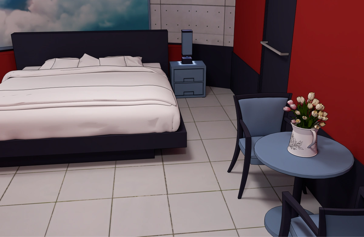 Inner Room in Secret Club