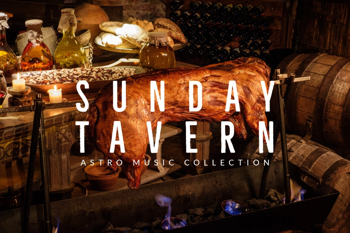 SUNDAY TAVERN / SMALL PIRATES - ASTRAL MUSIC SERIES