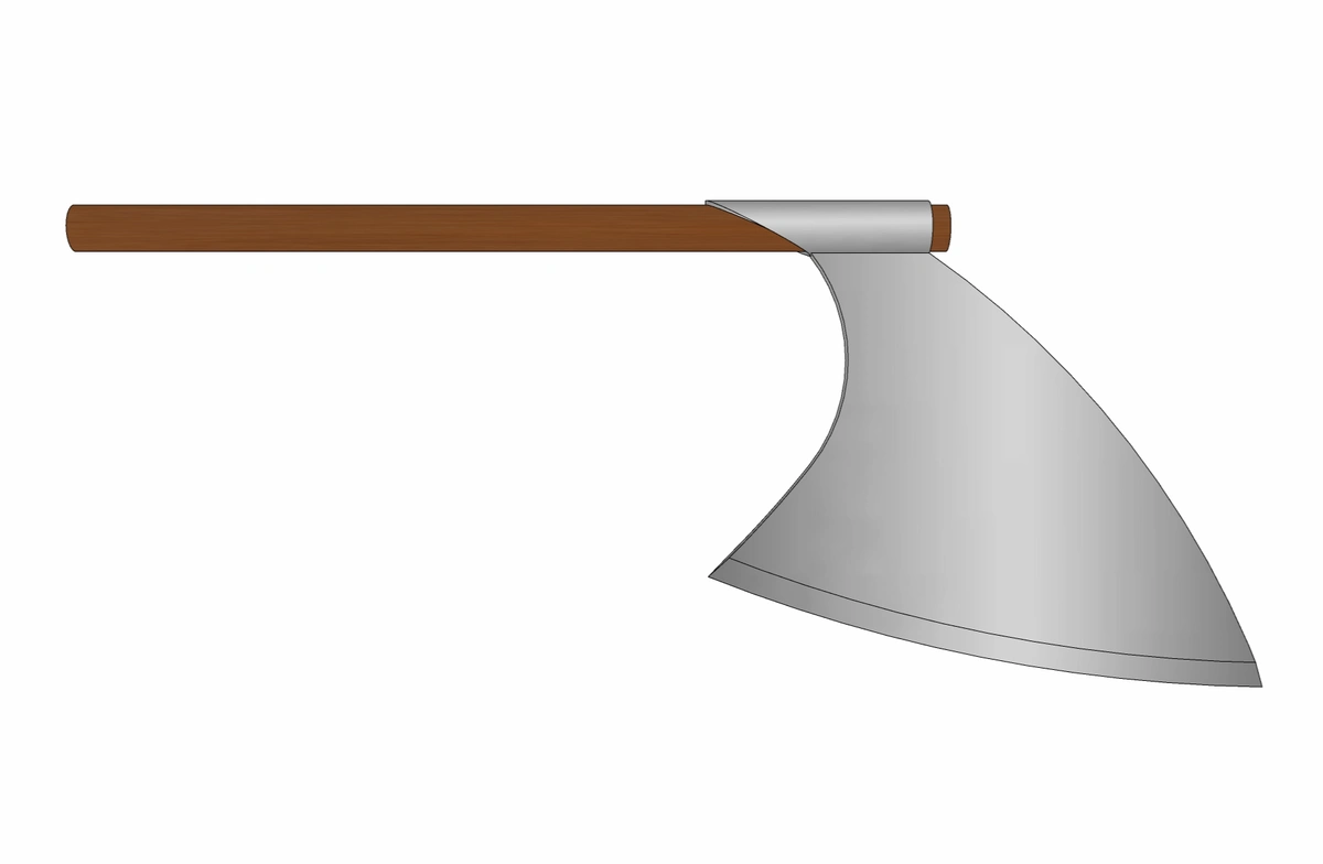 3D Weapon - Tungi (South Asian Strike Weapon)