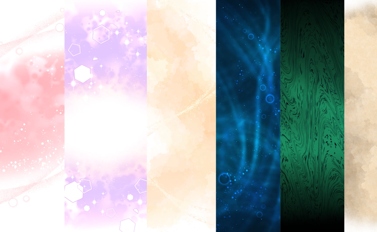 Pretty Gradation Background for Webtoon