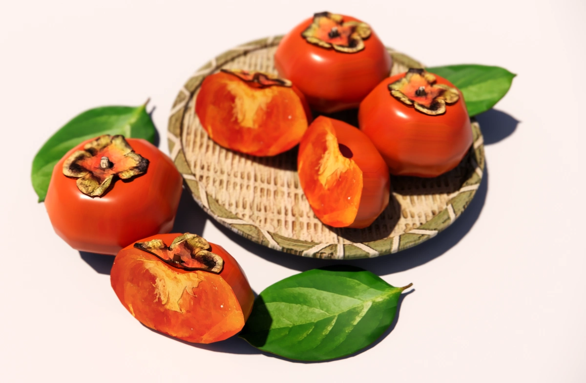 Fruit series - Ripe Persimmon