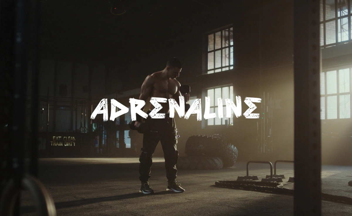 ADRENALINE / Upbeat Workout Mu