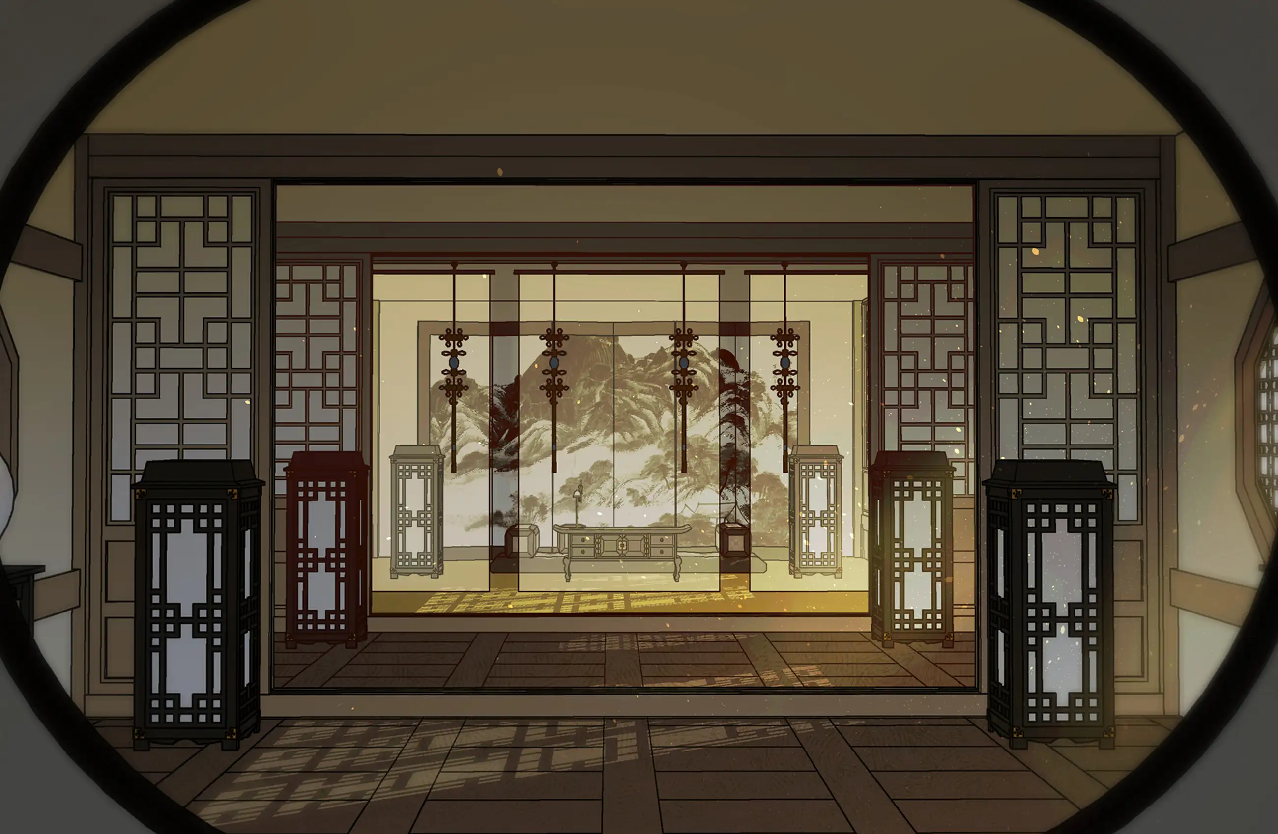 2 Types of Joseon Dynasty Palace Bedrooms & Surasang