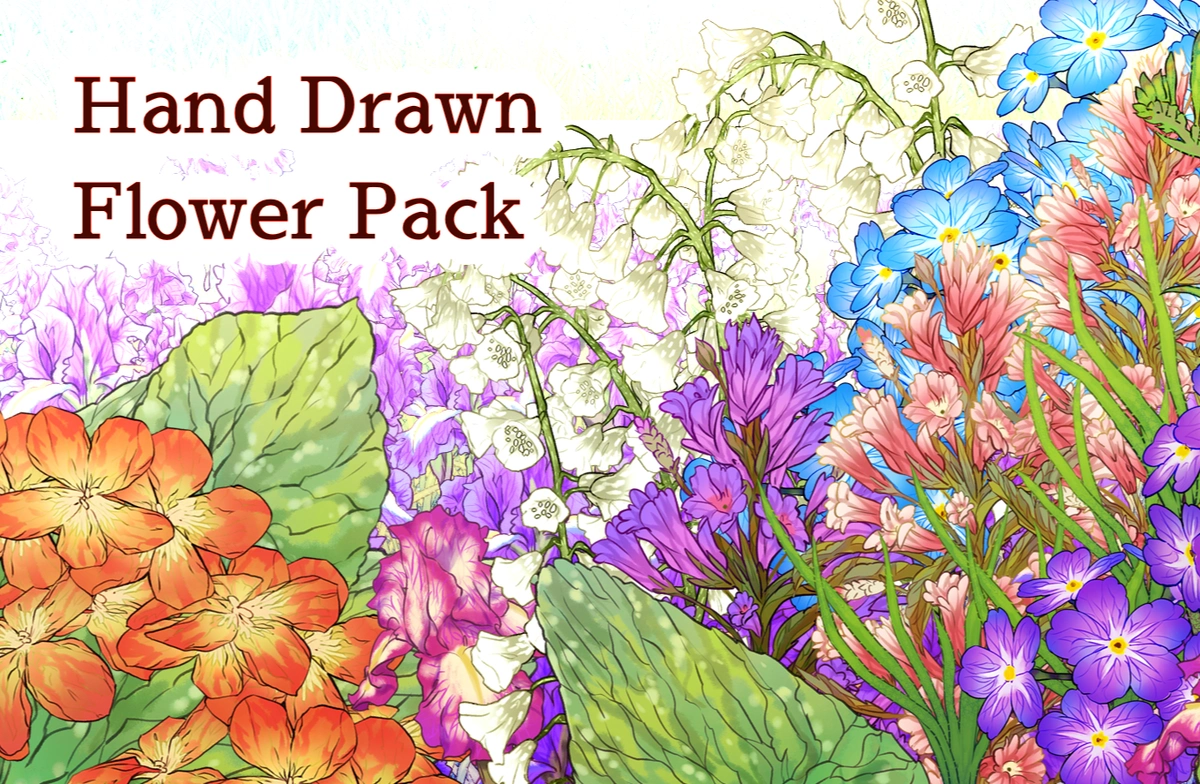 Random Flower Pack