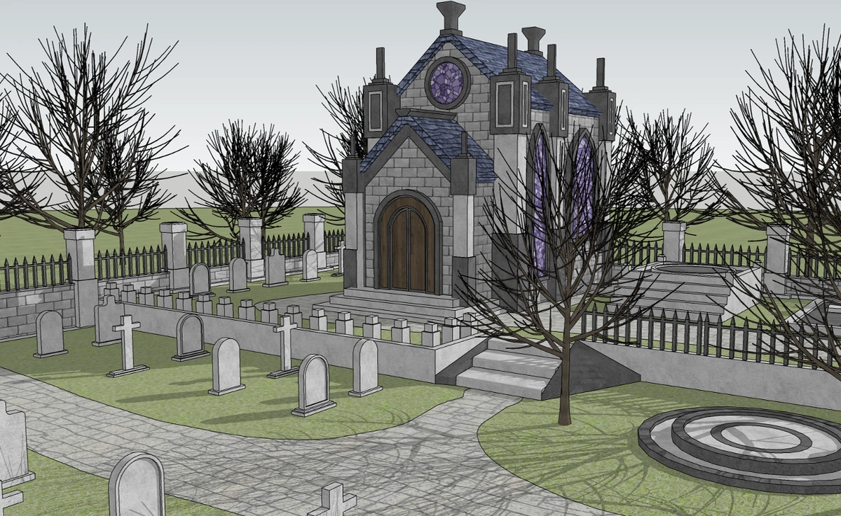 Fantasy Cemetery