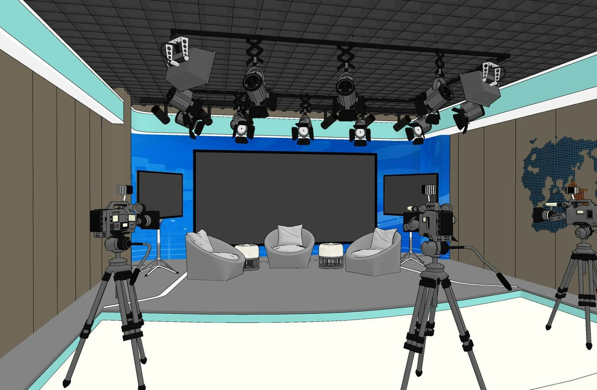 Broadcasting Studio 3