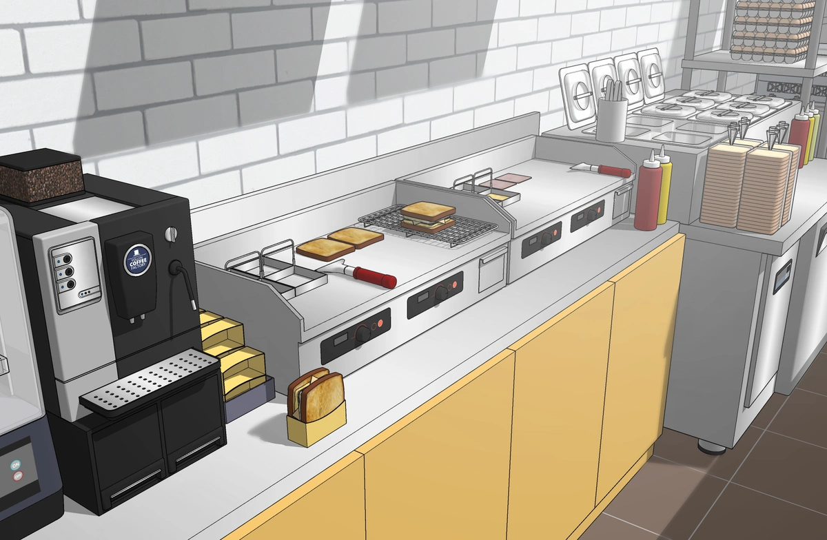 Shop for Toast Boss (Outside, Inside)