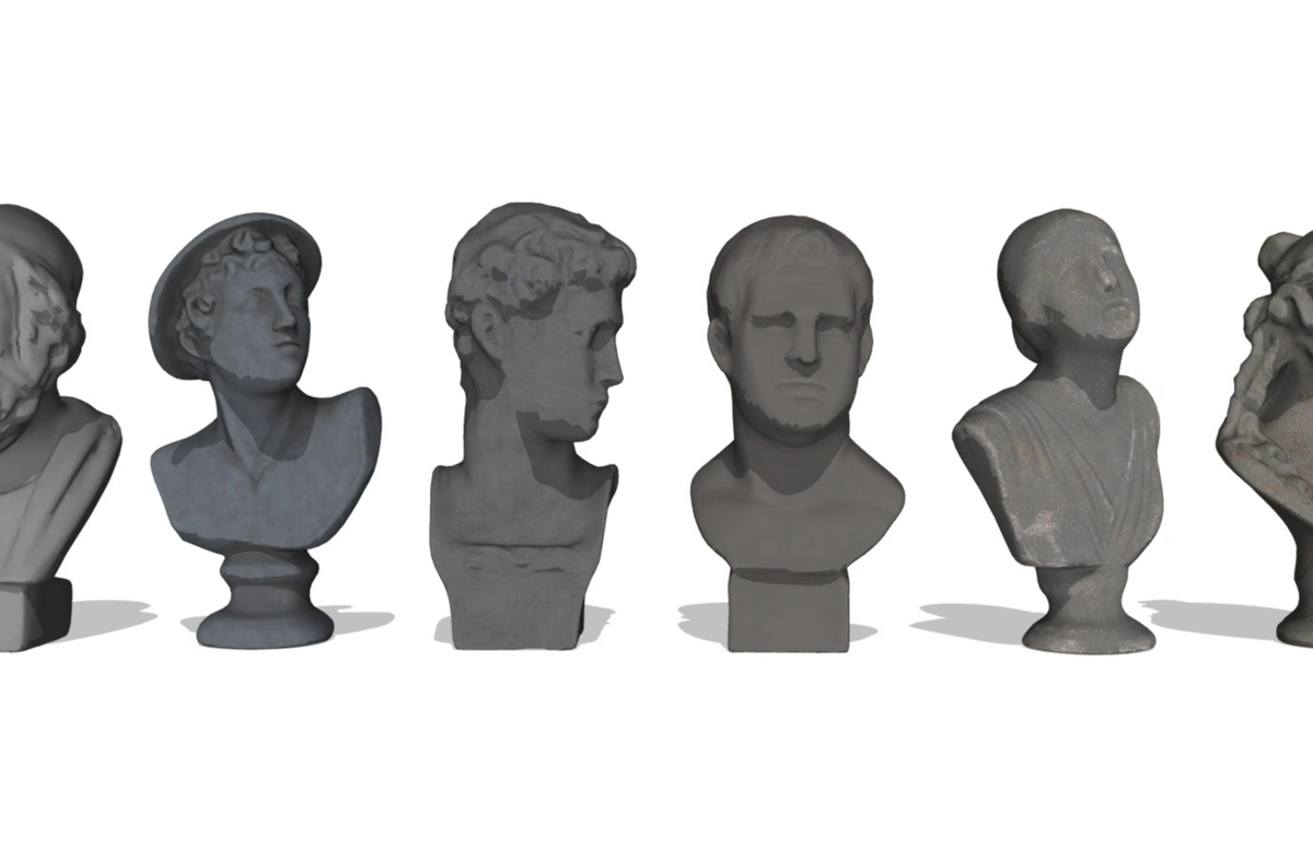 Plaster Bust Collection 2