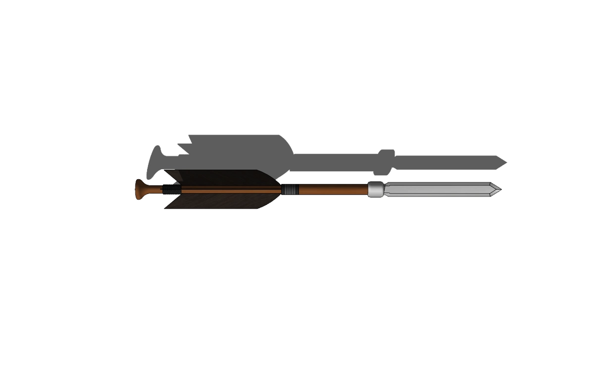 3D Weapon - (Japan) tugeun uchine