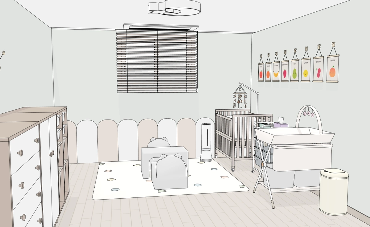 Baby room 1