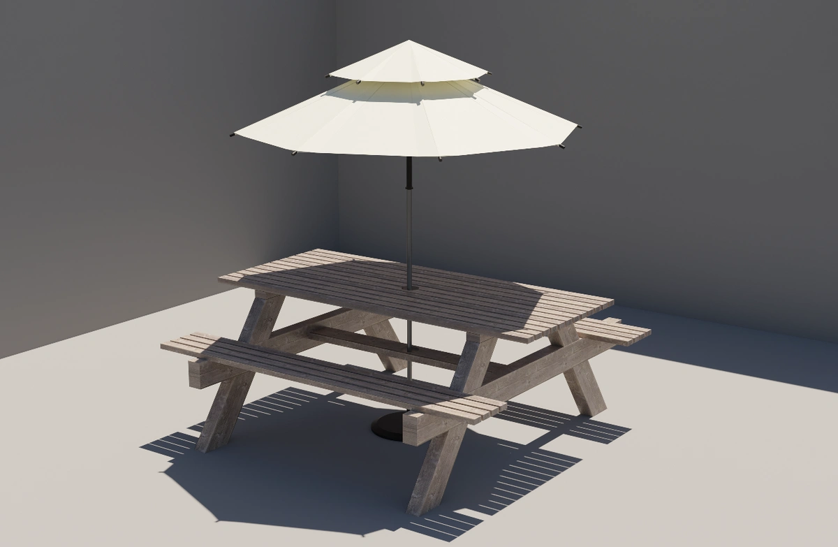 Parasol table
