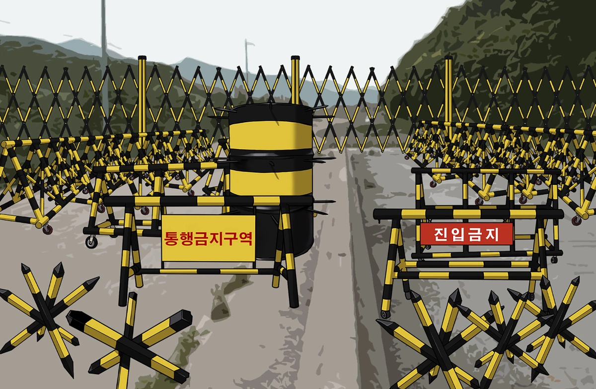 Zombies Barricade Image Source