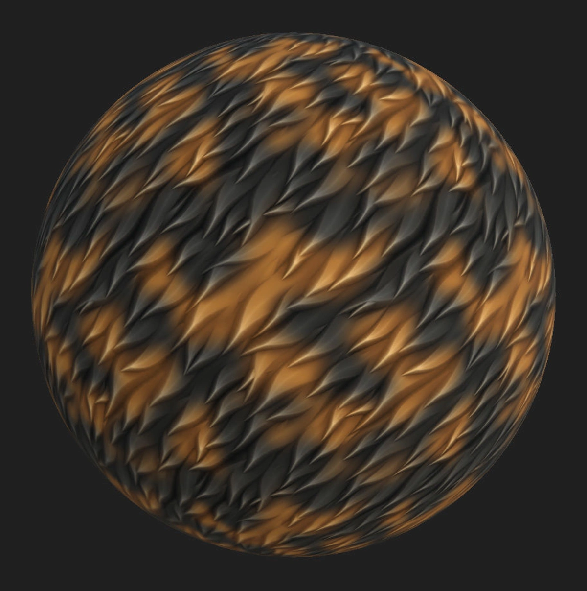 Stylized Fur Texture
