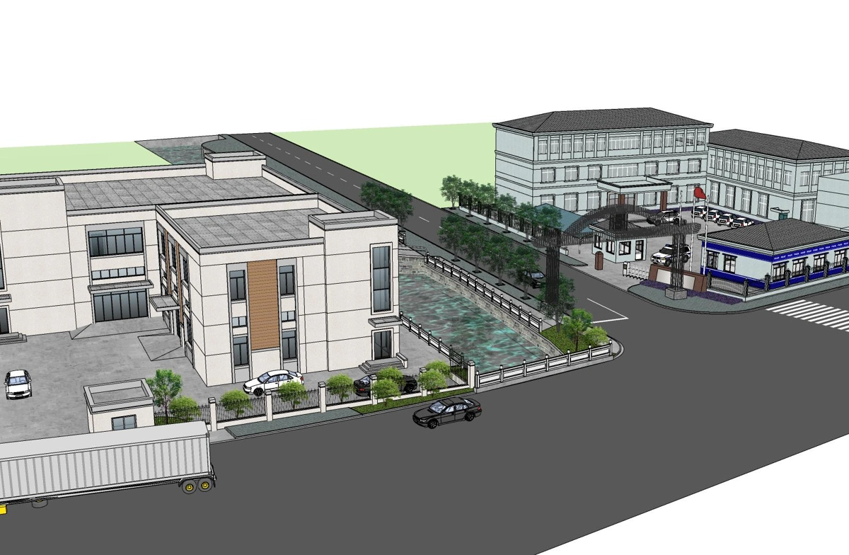 Exterior and Distance of the Political Center