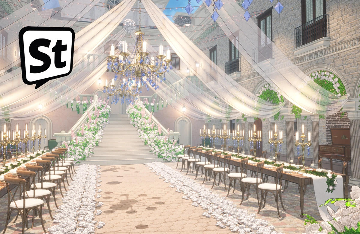 Wedding hall sketchup | Beachweddingtips.com
