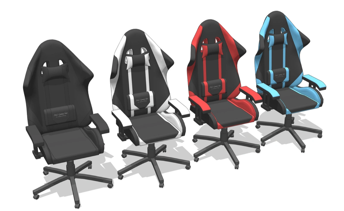 a gaming chair