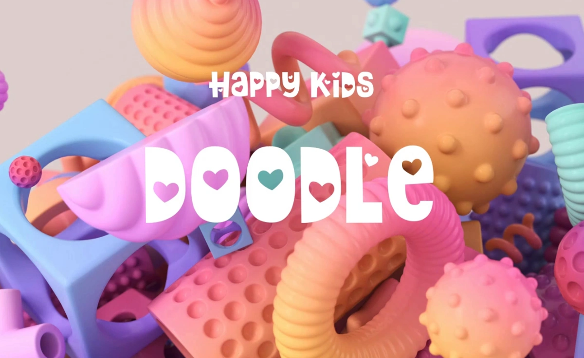 Doodle / Happy Kids
