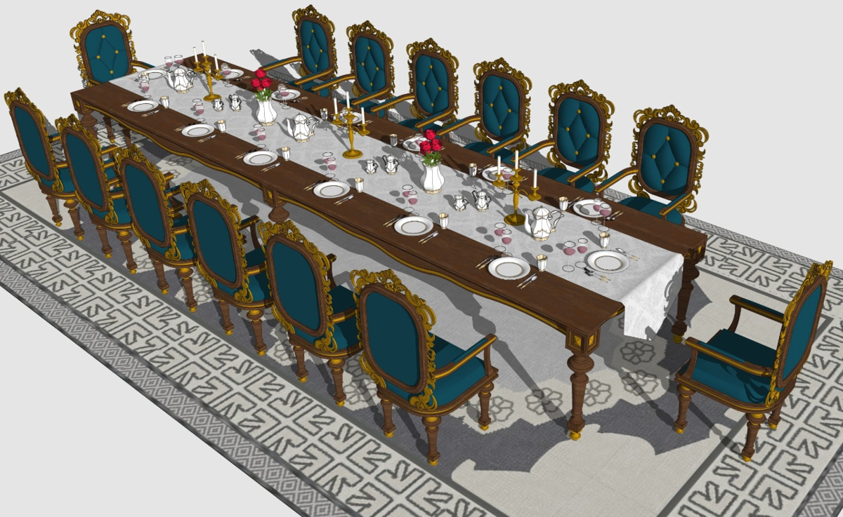 Fantasy Dining Table
