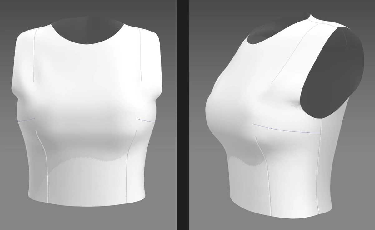 Basic Sleeveless T-shirt